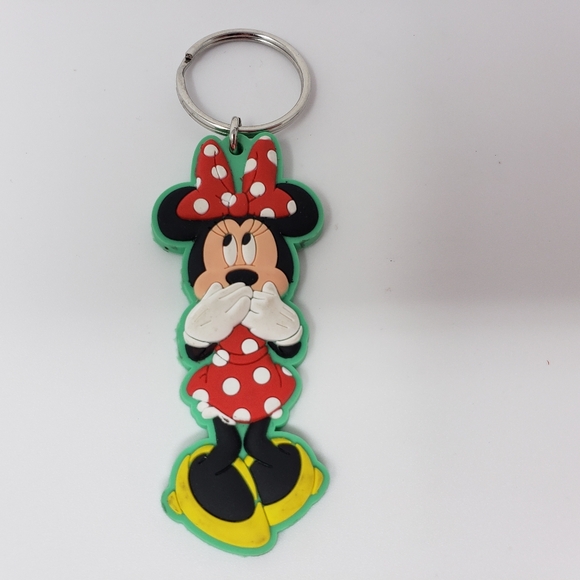Toys | Disney Minnie Mouse Keychain | Poshmark
